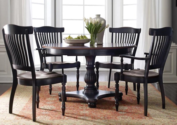 Dining Made Timeless and Easy: The Space-Saving Advantage of Pedestal ...