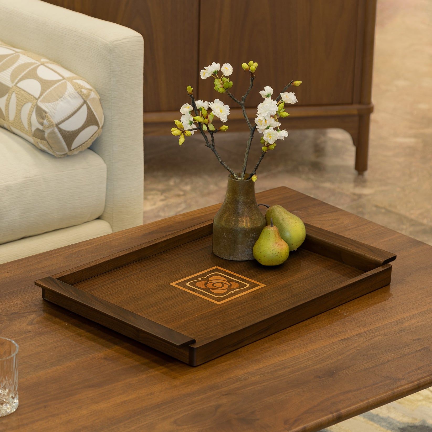 Mission Rose Serving Tray – Stickley