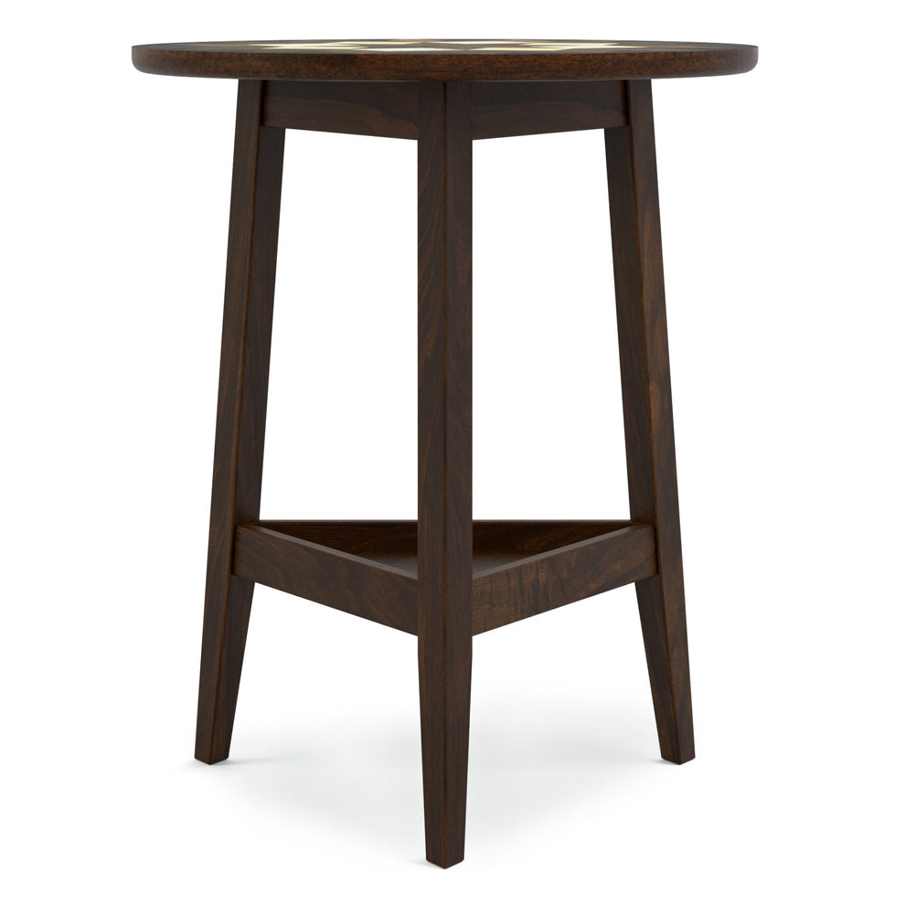 Hudson Valley Round Side Table – Stickley
