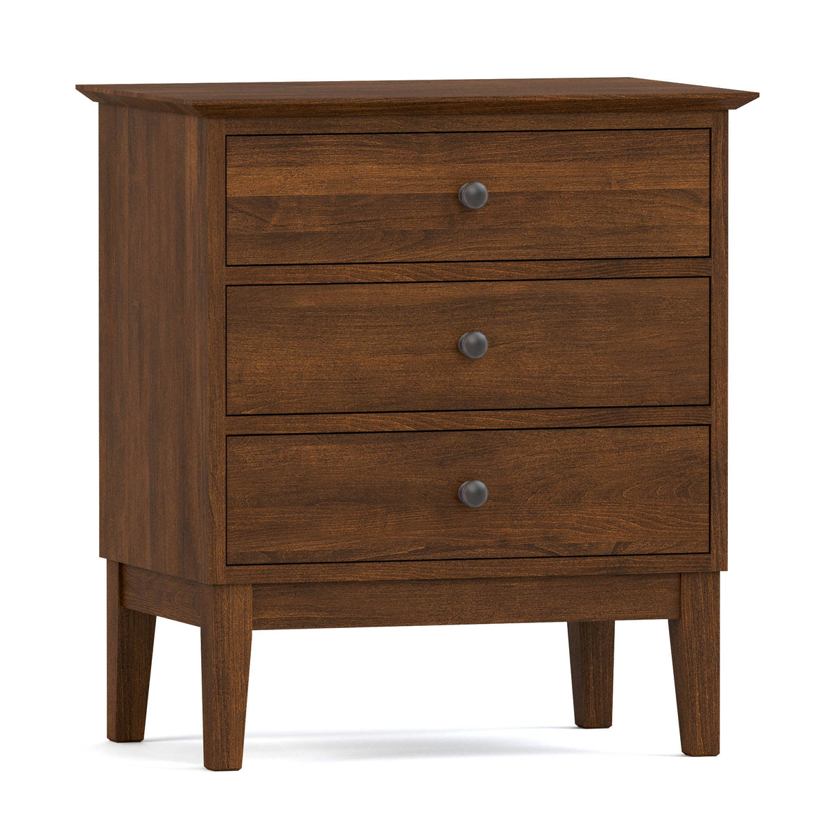 Gable Road Three-Drawer Nightstand – Stickley