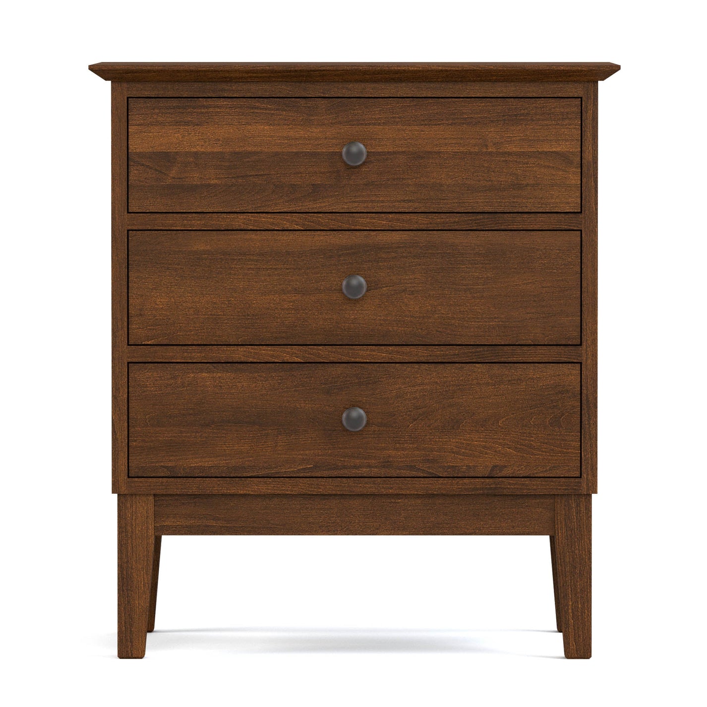Gable Road Three-Drawer Nightstand – Stickley