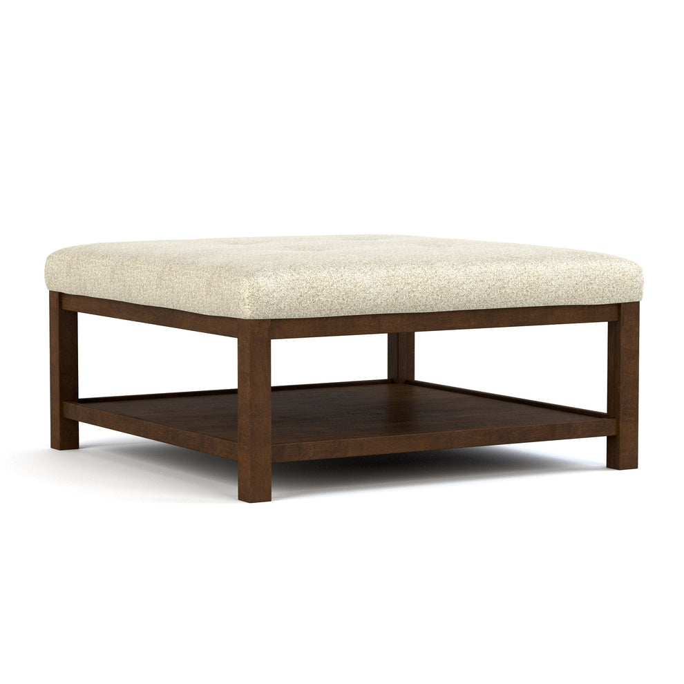 Origins Tufted Grid Cocktail Ottoman – Stickley
