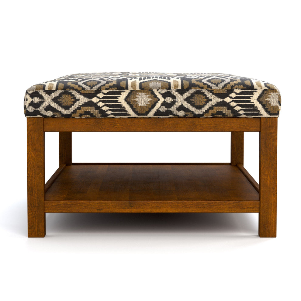 Origins Smooth Cocktail Ottoman – Stickley