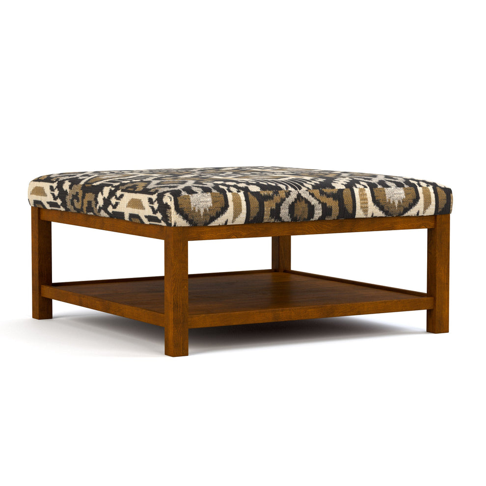 Origins Smooth Cocktail Ottoman – Stickley