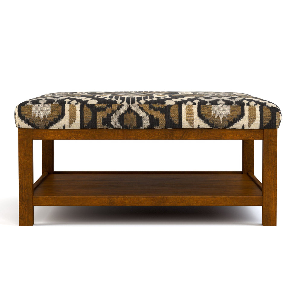 Origins Smooth Cocktail Ottoman – Stickley