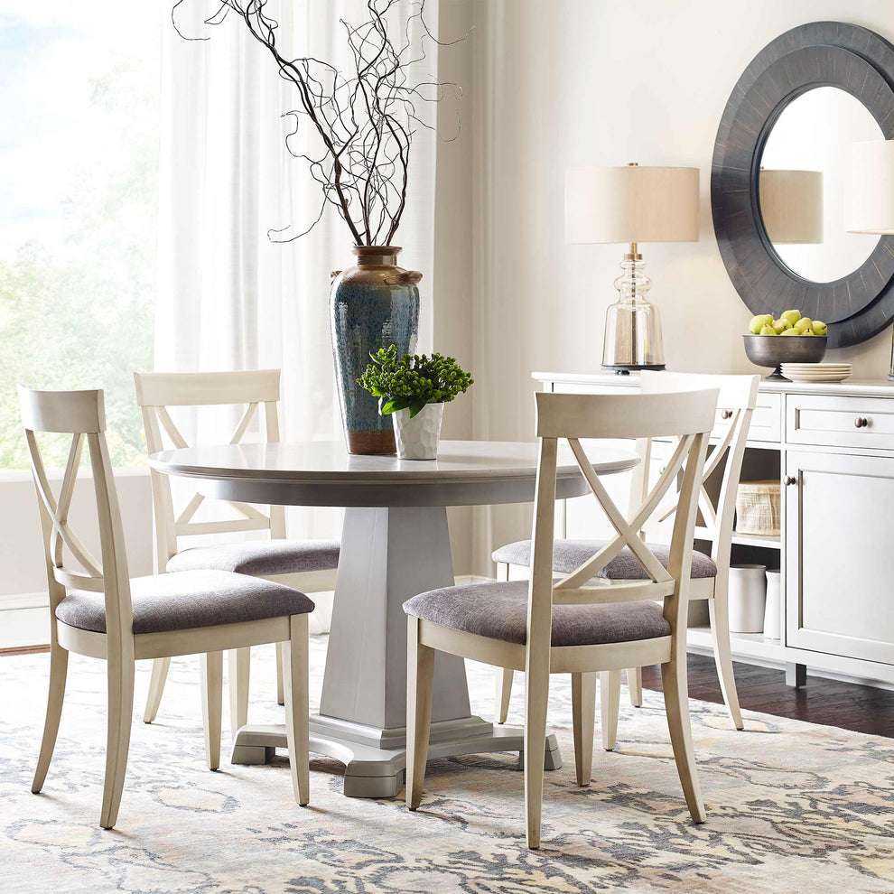 Revere 42-inch Round Dining Table – Stickley