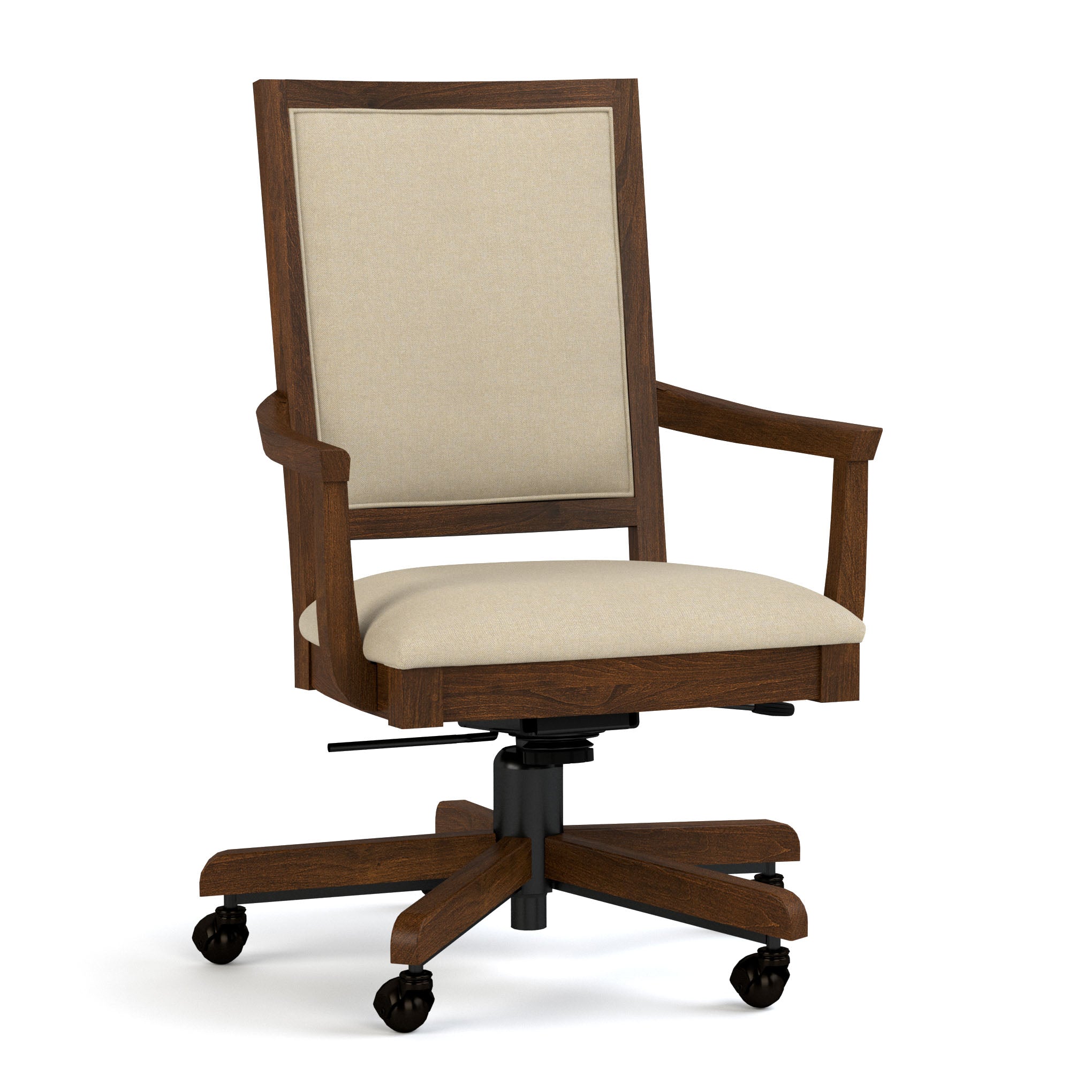 Origins Swivel-Tilt Arm Chair – Stickley