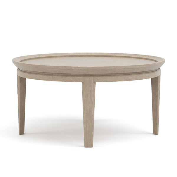 Maidstone 36-inch Round Cocktail Table – Stickley