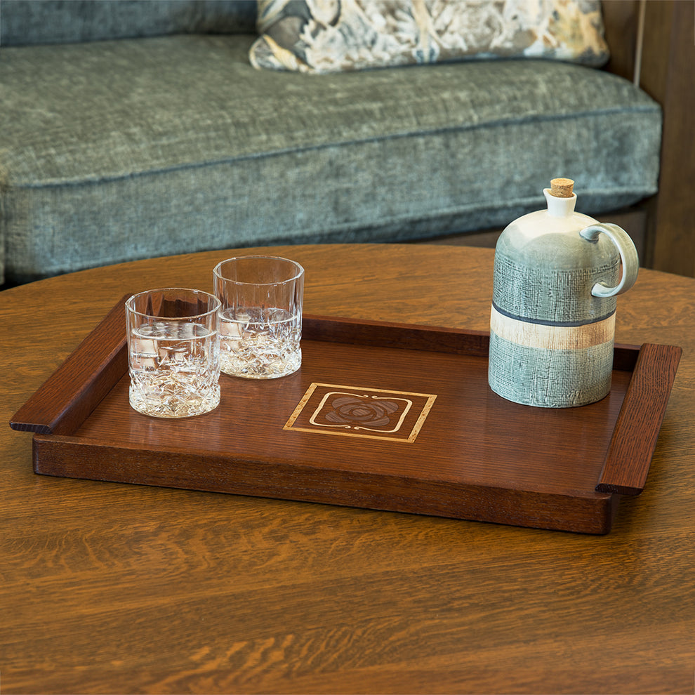 Mission Rose Serving Tray – Stickley