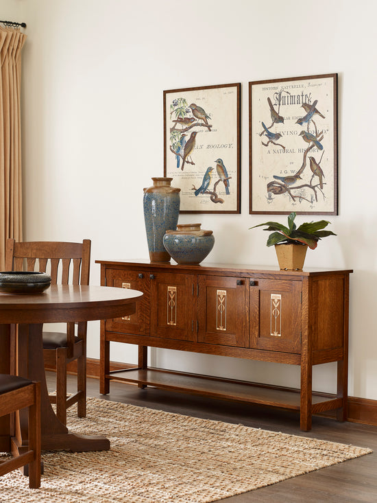 Meadowflower Four-Door Sideboard – Stickley