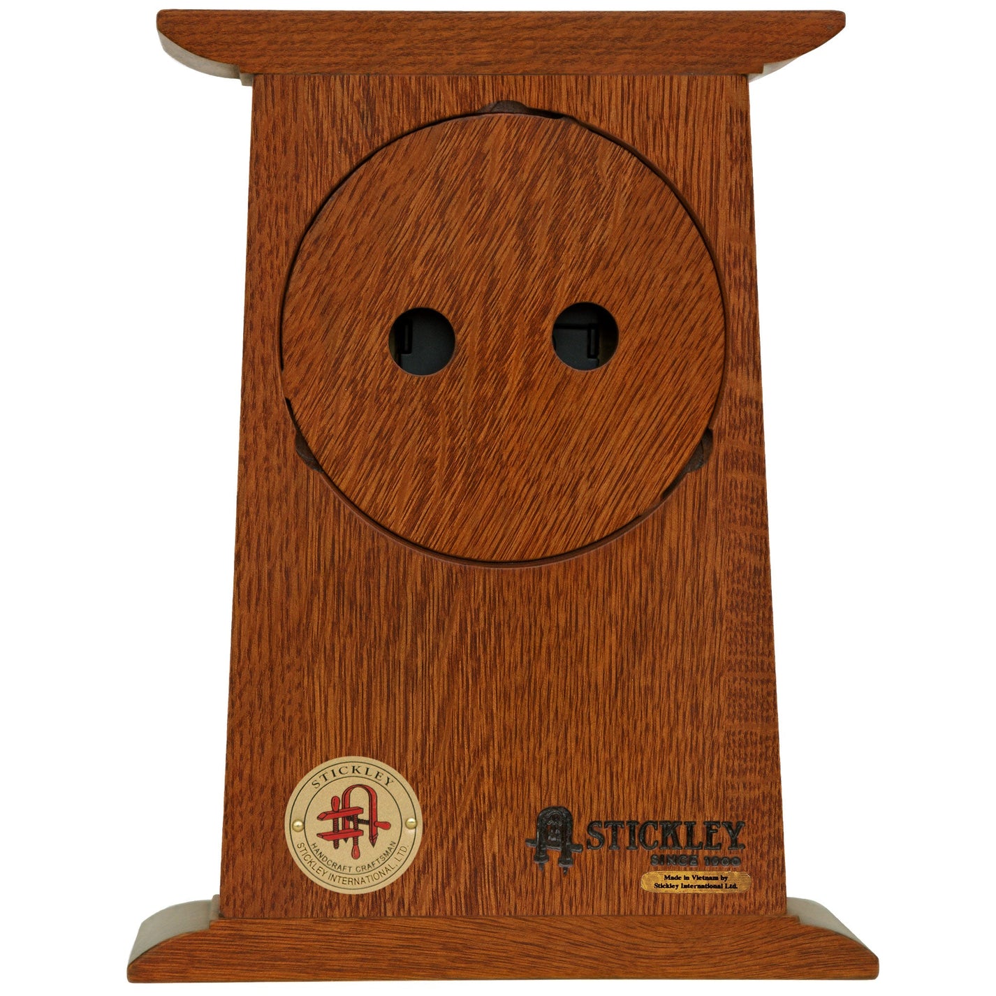 Mission Oak Mantel Clock – Stickley