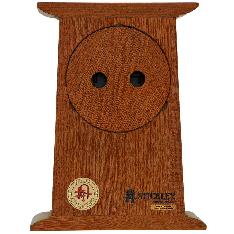 Mission Oak Mantel Clock – Stickley