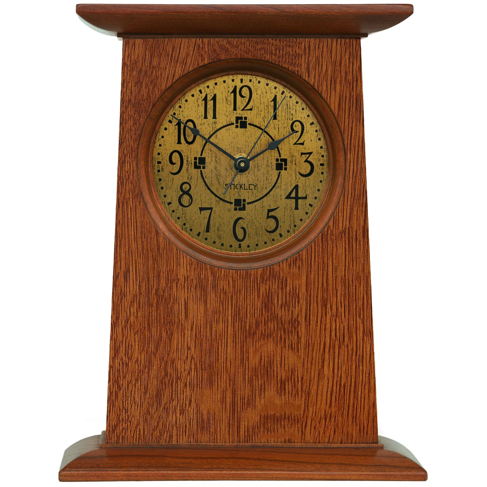 Mission Oak Mantel Clock – Stickley
