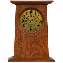 Mission Oak Mantel Clock – Stickley