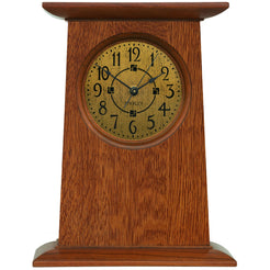 Mission Oak Mantel Clock – Stickley