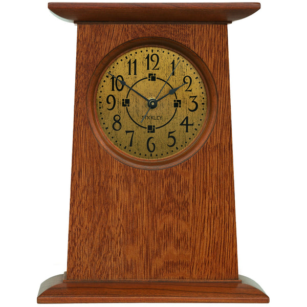 Mission Oak Mantel Clock – Stickley
