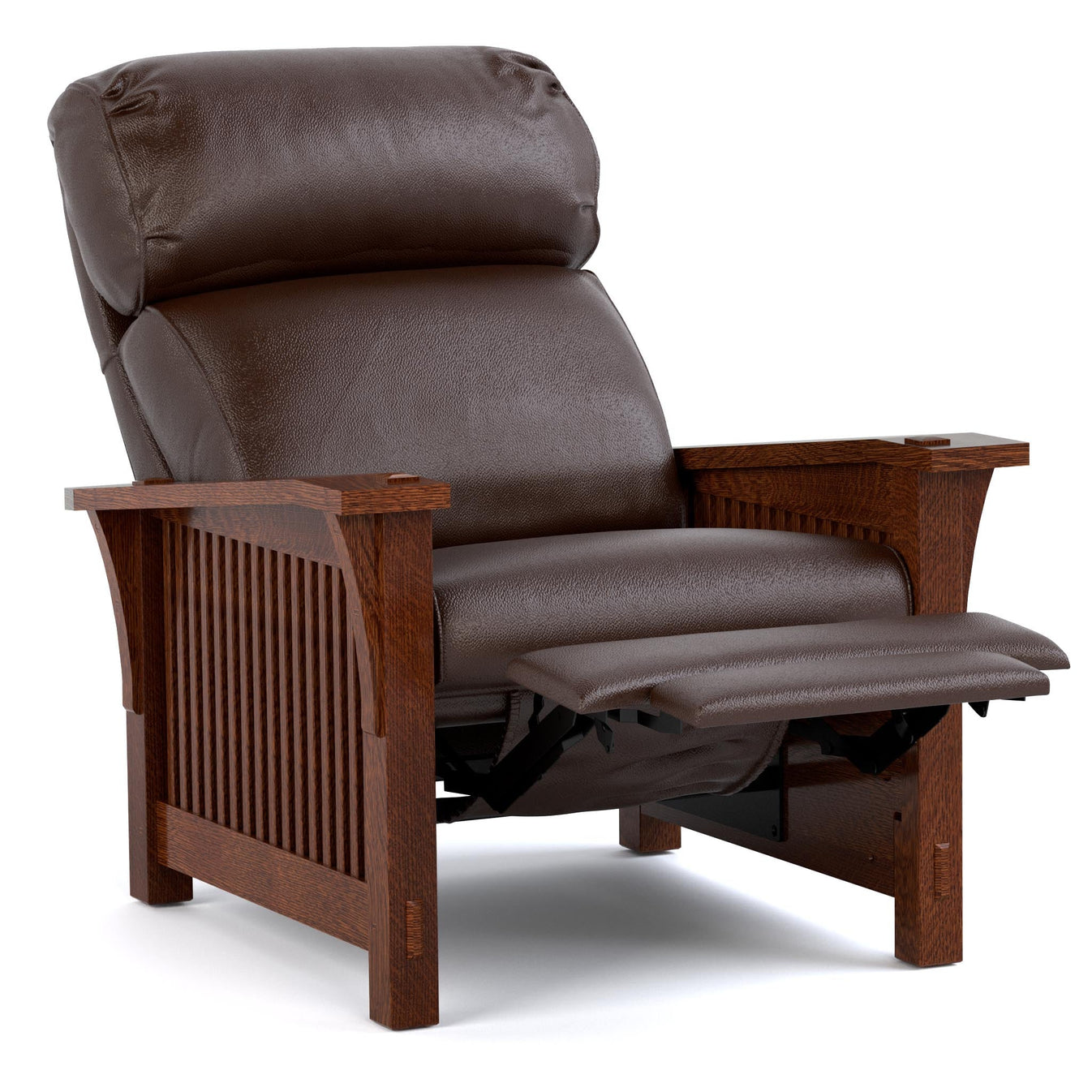 Bustle Back Spindle Morris Recliner – Stickley