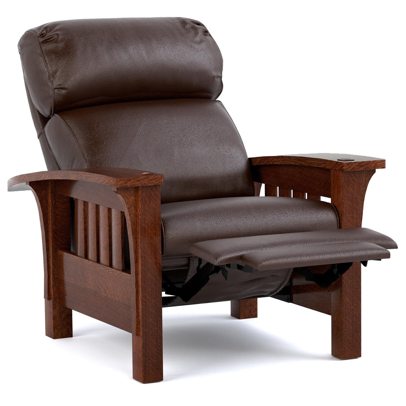 Bustle Back Bow Arm Morris Recliner – Stickley