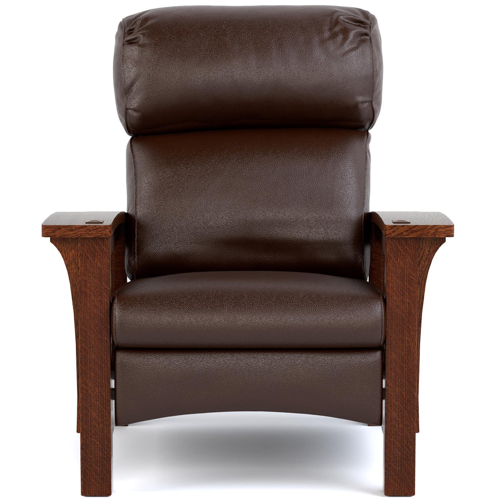 Bustle Back Bow Arm Morris Recliner – Stickley