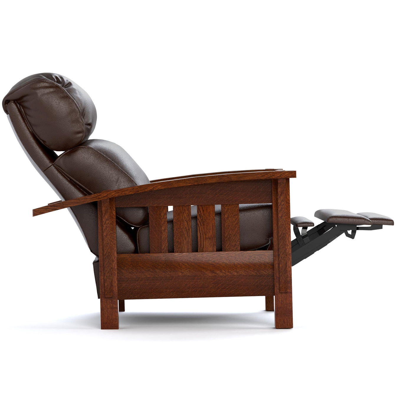 Bustle Back Bow Arm Morris Recliner – Stickley