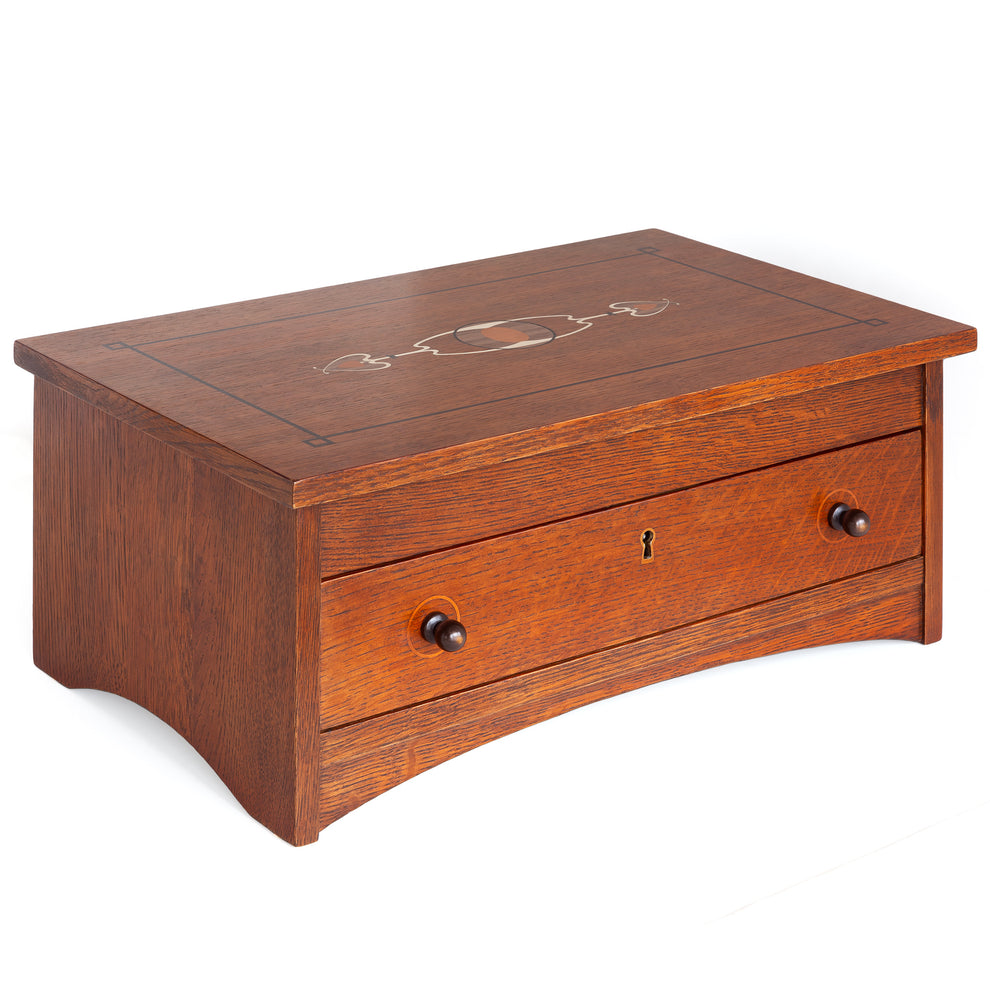 Harvey Ellis Wooden Jewelry Box – Stickley