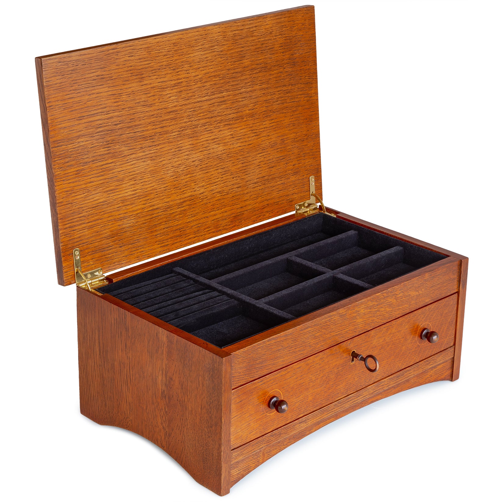 Harvey Ellis Wooden Jewelry Box – Stickley