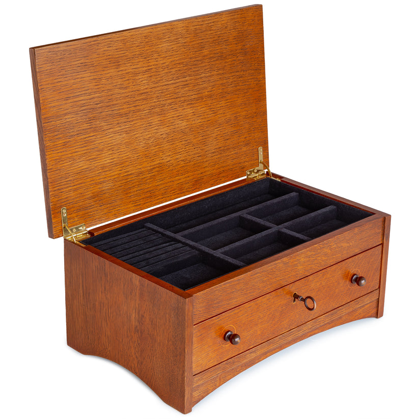 Harvey Ellis Wooden Jewelry Box – Stickley