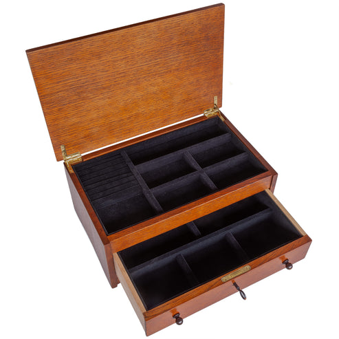 Harvey Ellis Wooden Jewelry Box – Stickley