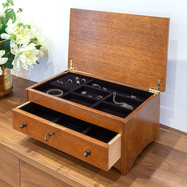 Harvey Ellis Wooden Jewelry Box – Stickley