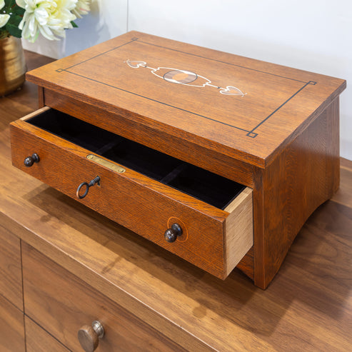 Harvey Ellis Wooden Jewelry Box – Stickley