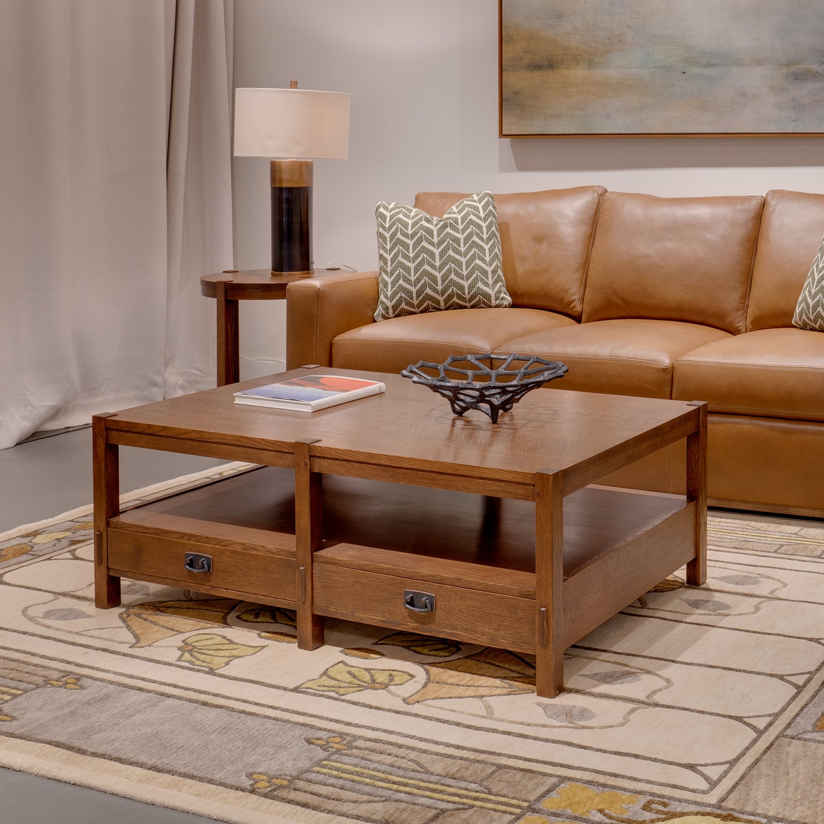 Chenango Cocktail Table – Stickley