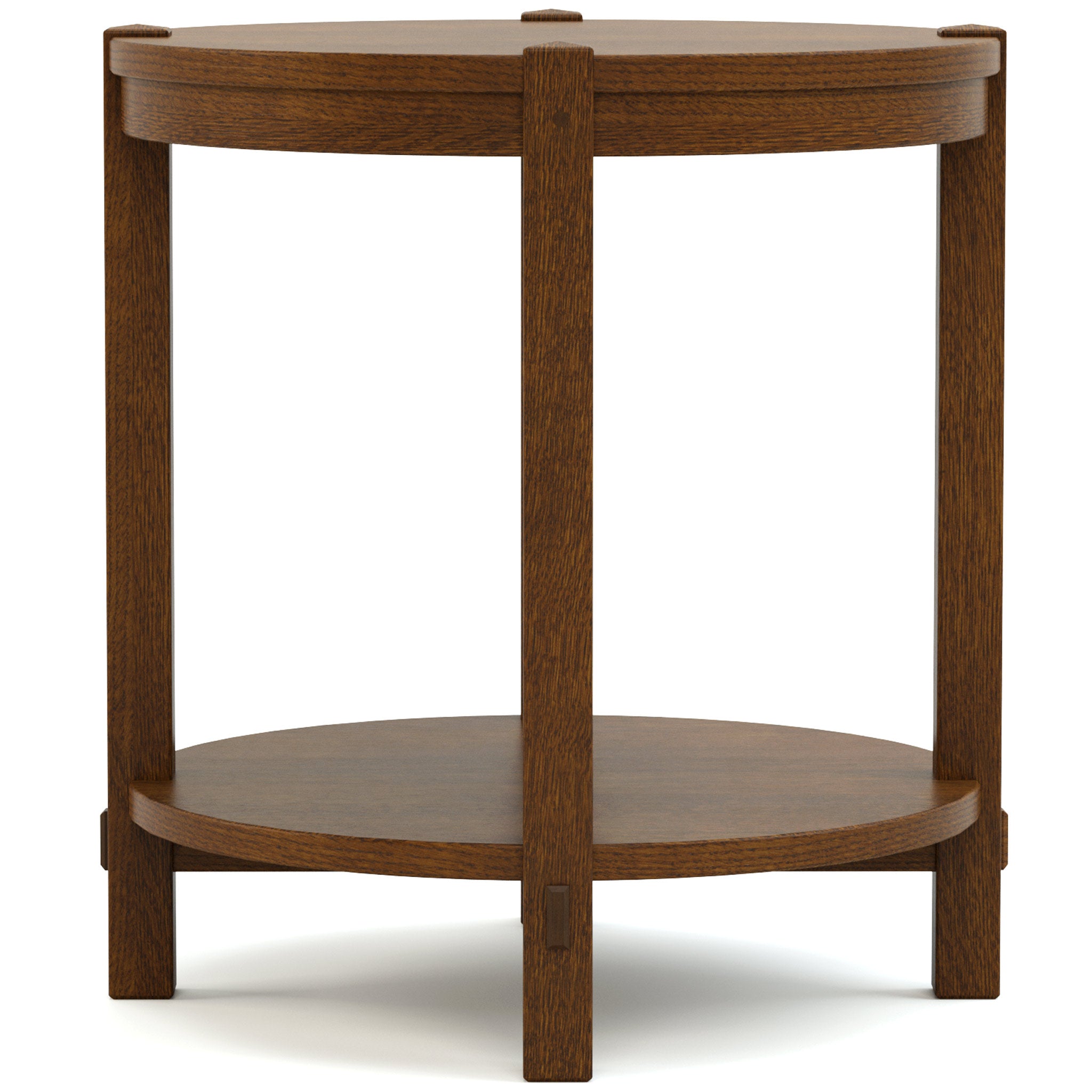 Chenango Round Side Table – Stickley