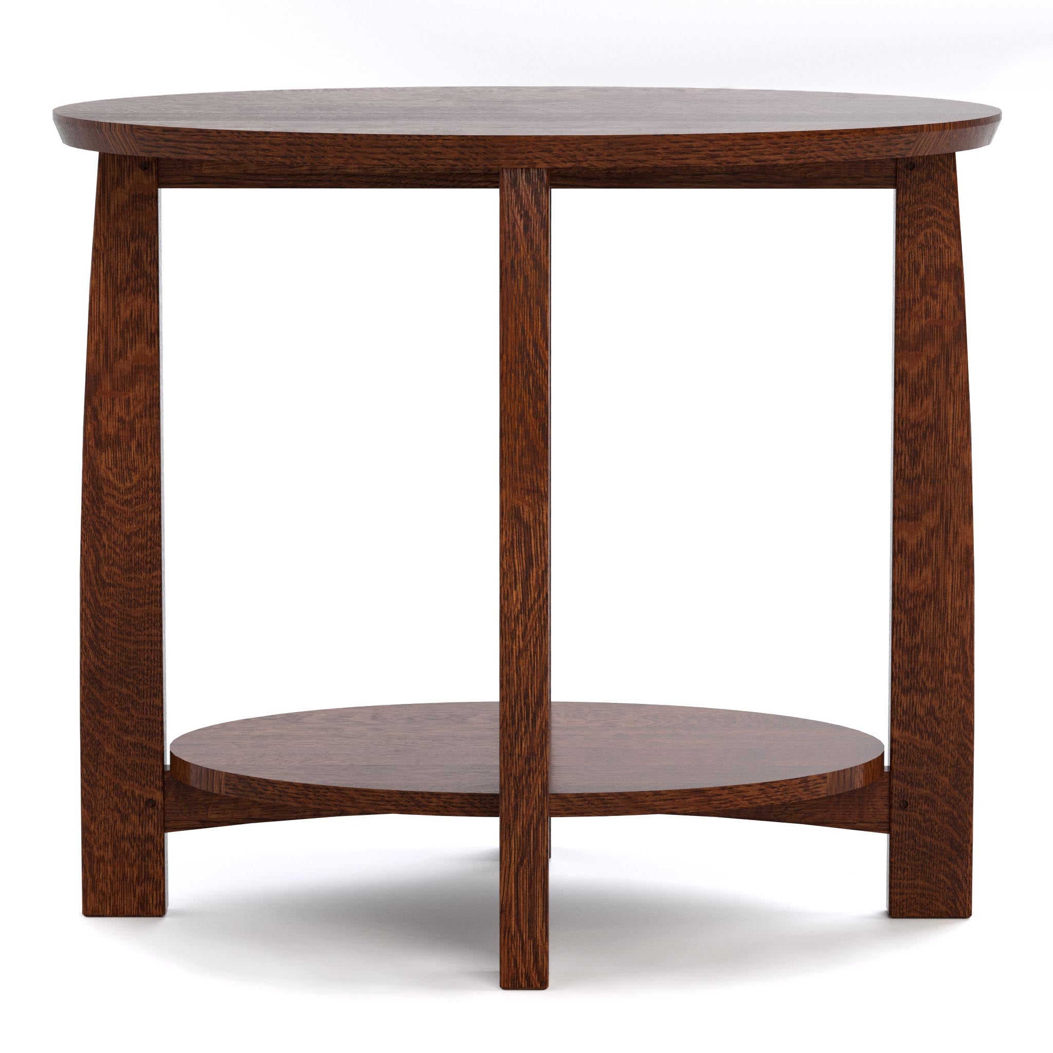 Highlands Oval End Table – Stickley
