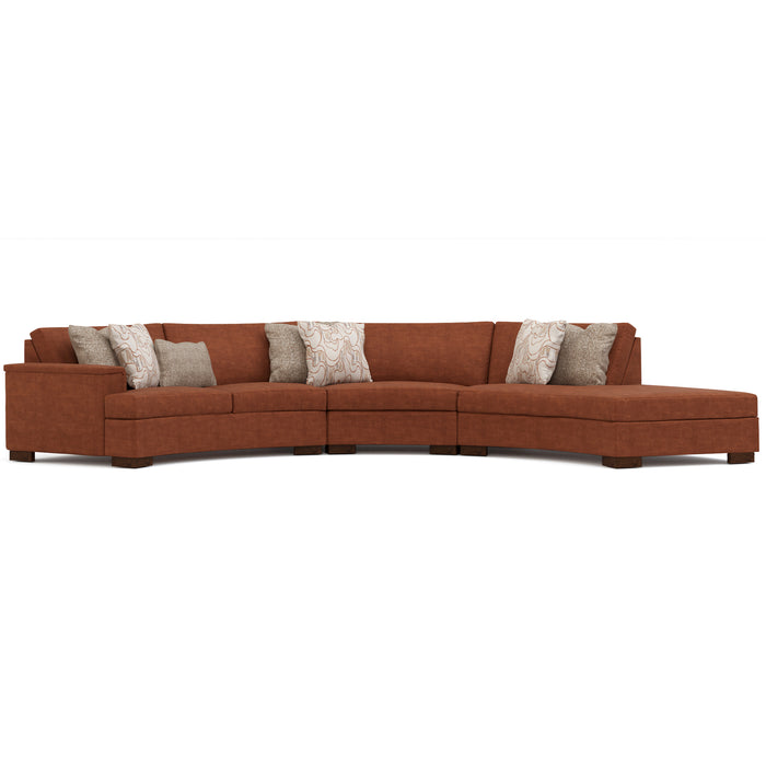 Hayward Large Curved Sectional – Stickley
