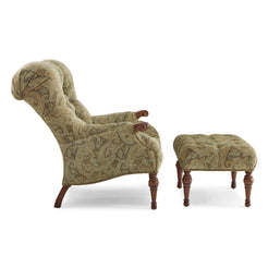 Leopold's Chair & Ottoman Set – Stickley