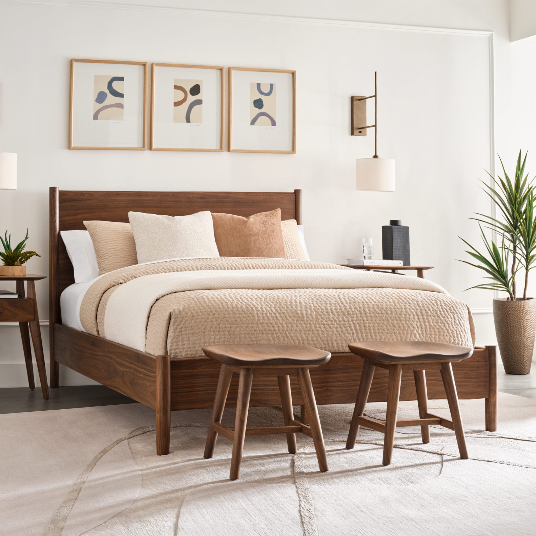 Walnut Grove Studio Bed – Stickley