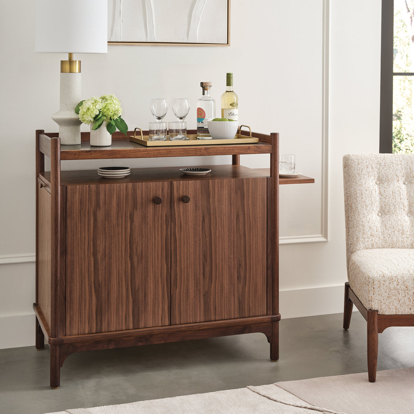 Walnut Grove Small Server – Stickley