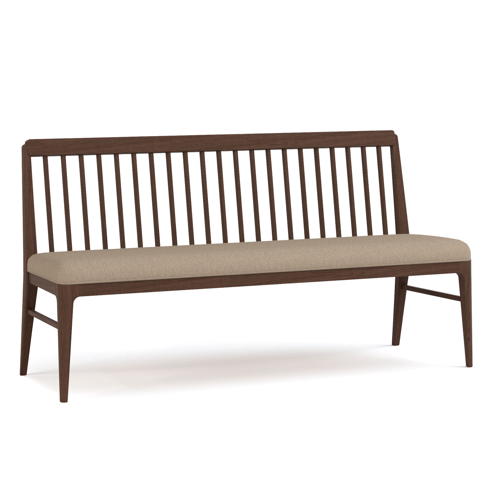 Walnut Grove Spindle Bench – Stickley