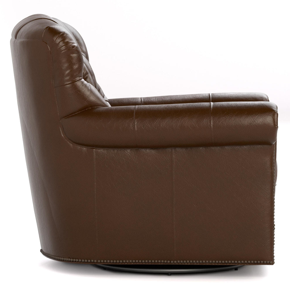 Wharton Tufted Swivel Chair – Stickley