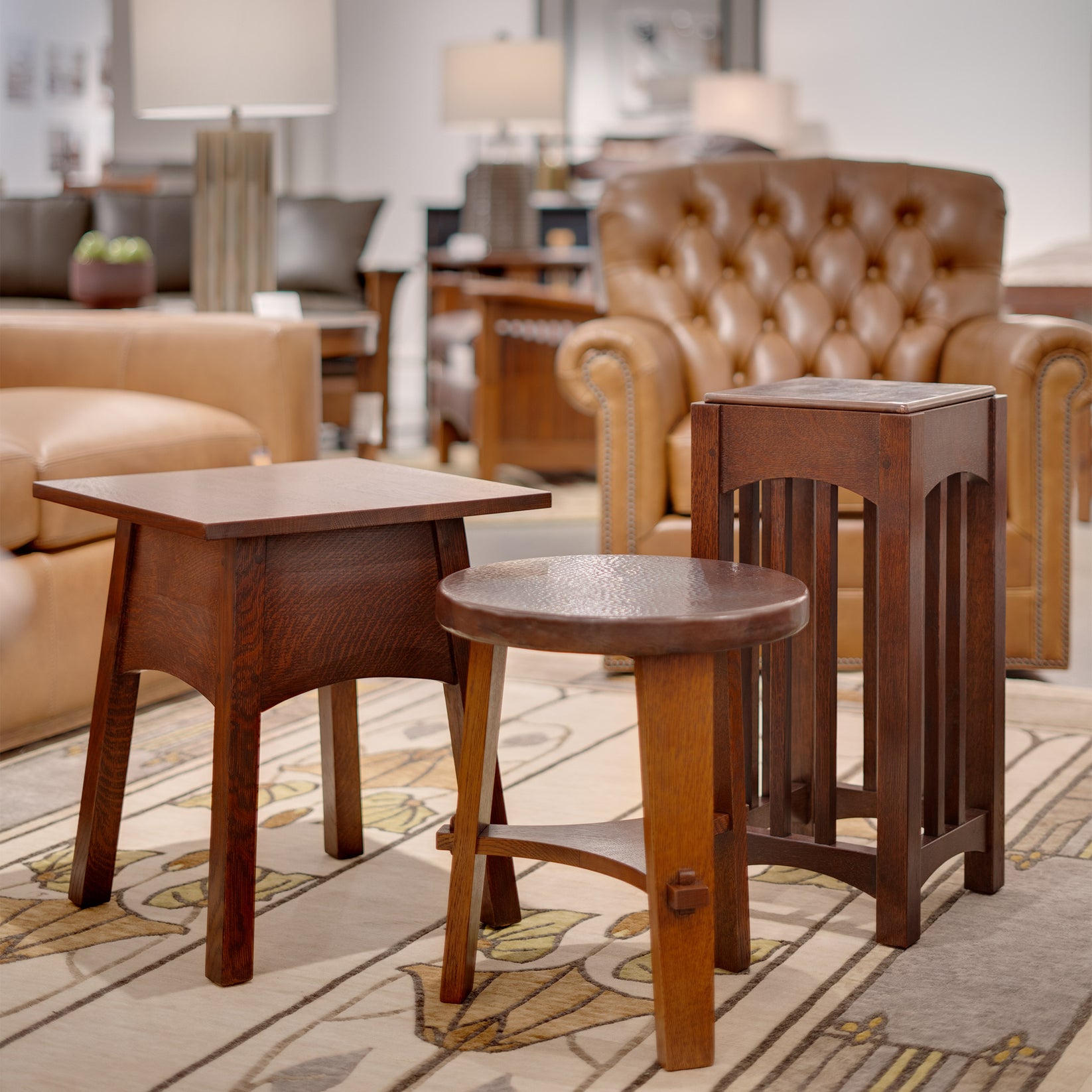 Little Treasures Copper-Top Tabouret – Stickley