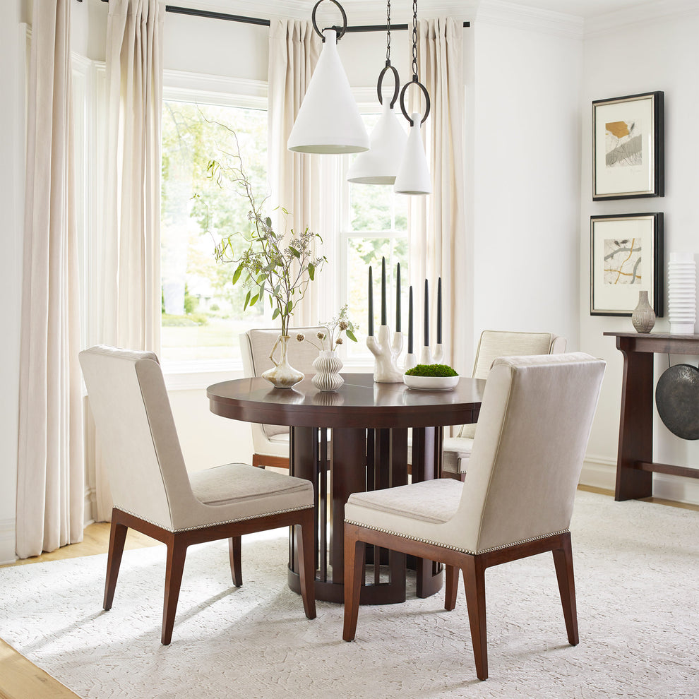 Park Slope Round Dining Table – Stickley