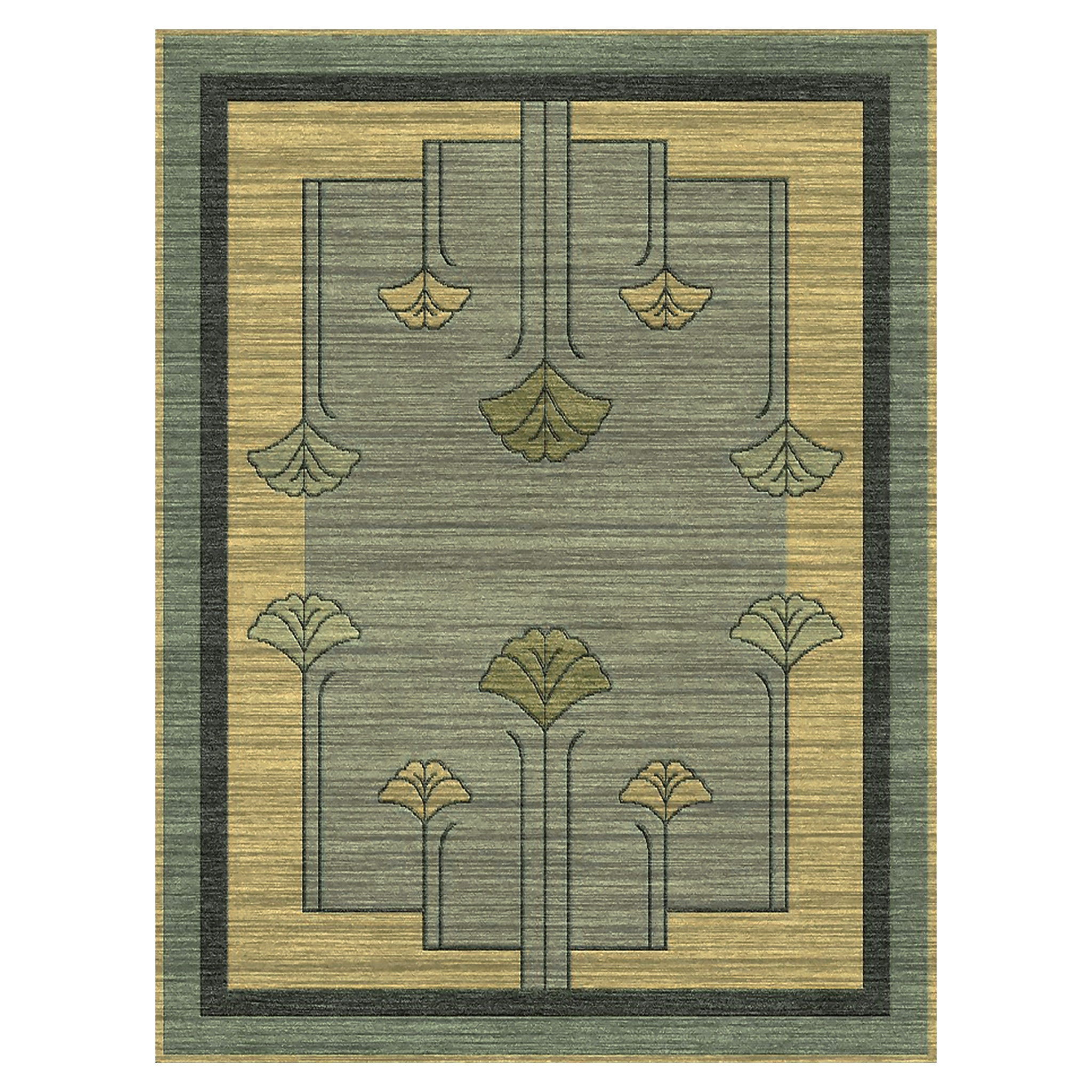 Art Ginkgo Rug – Stickley
