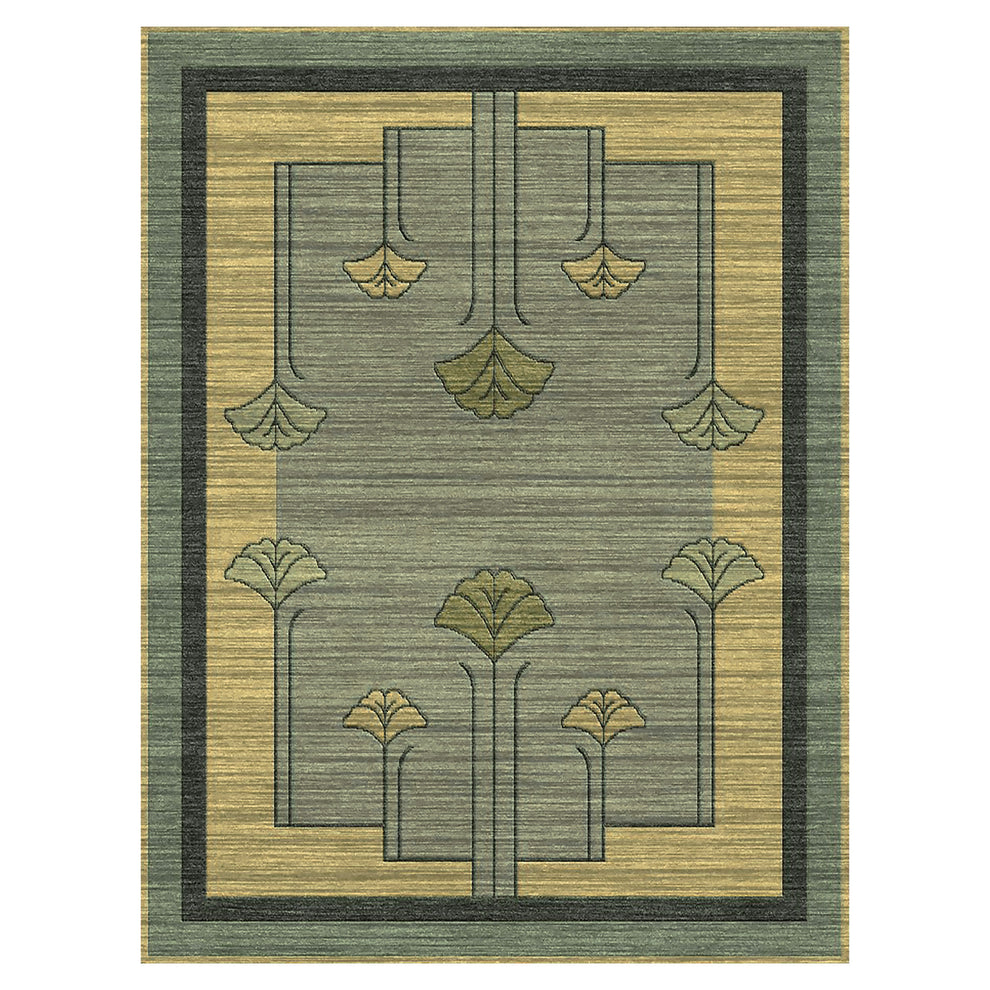 Art Ginkgo Rug – Stickley