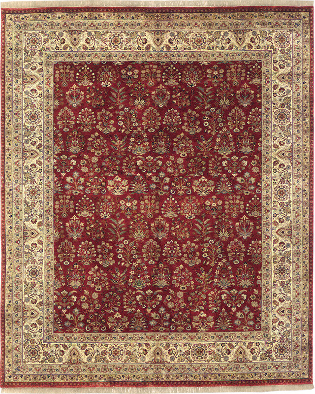 Shalimar Floral, Red – Stickley