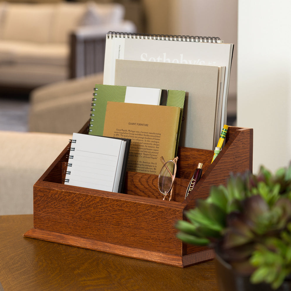 Desk Organizer – Stickley