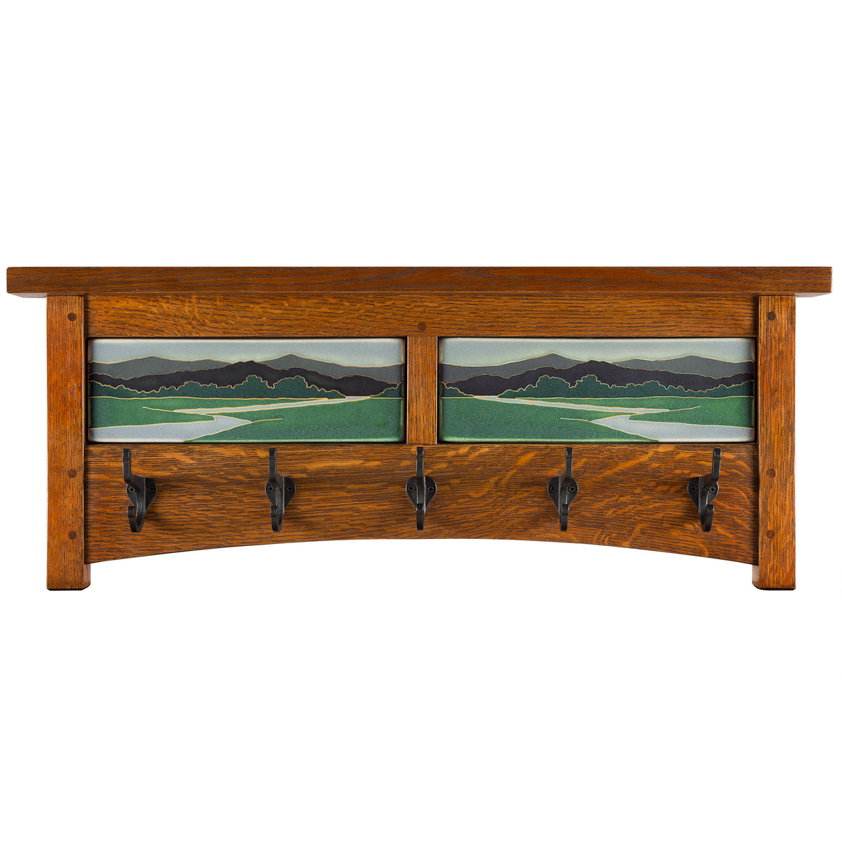 Tile Coat Rack – Stickley