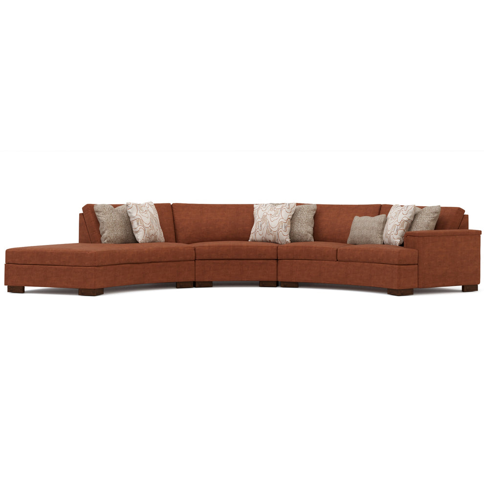 Hayward Large Curved Sectional – Stickley