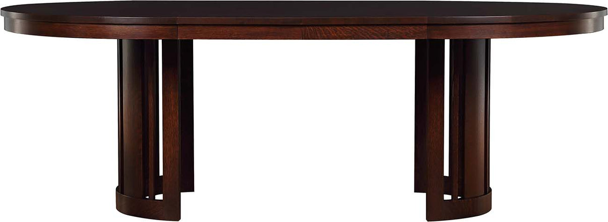 Park Slope Round Dining Table – Stickley