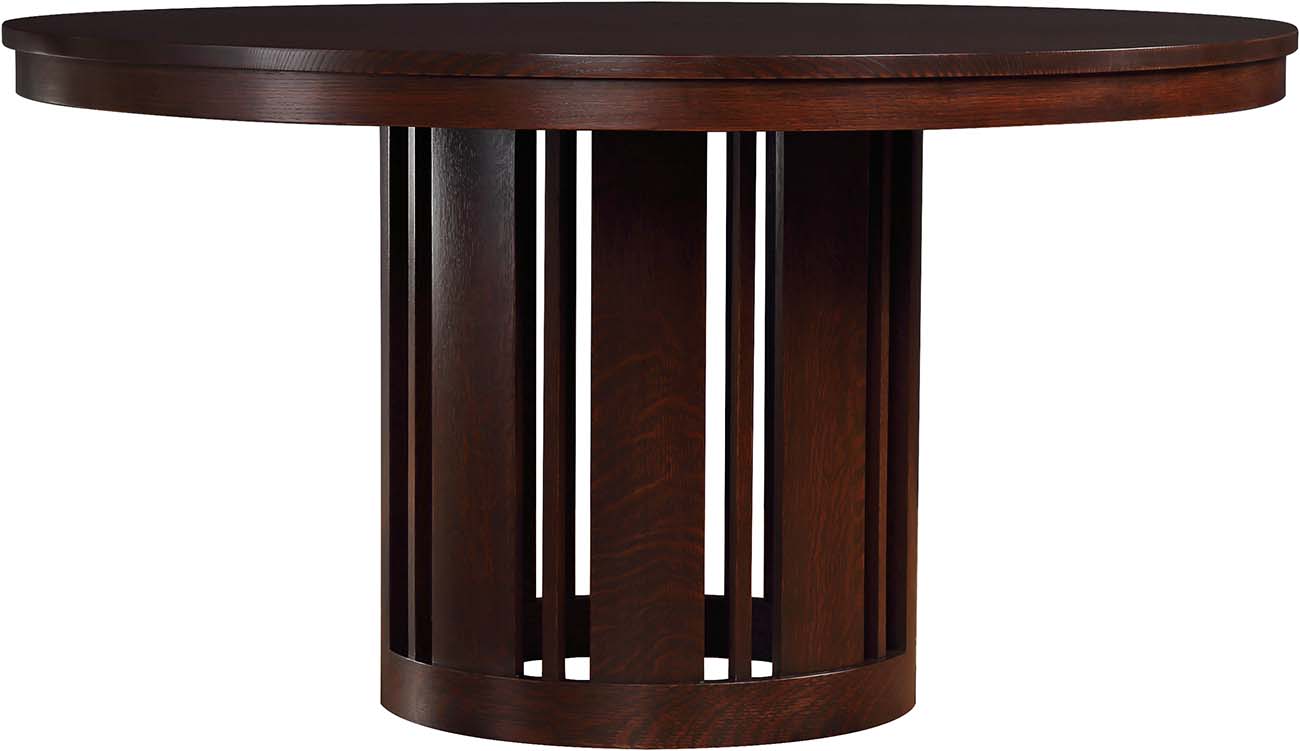 Park Slope Round Dining Table – Stickley