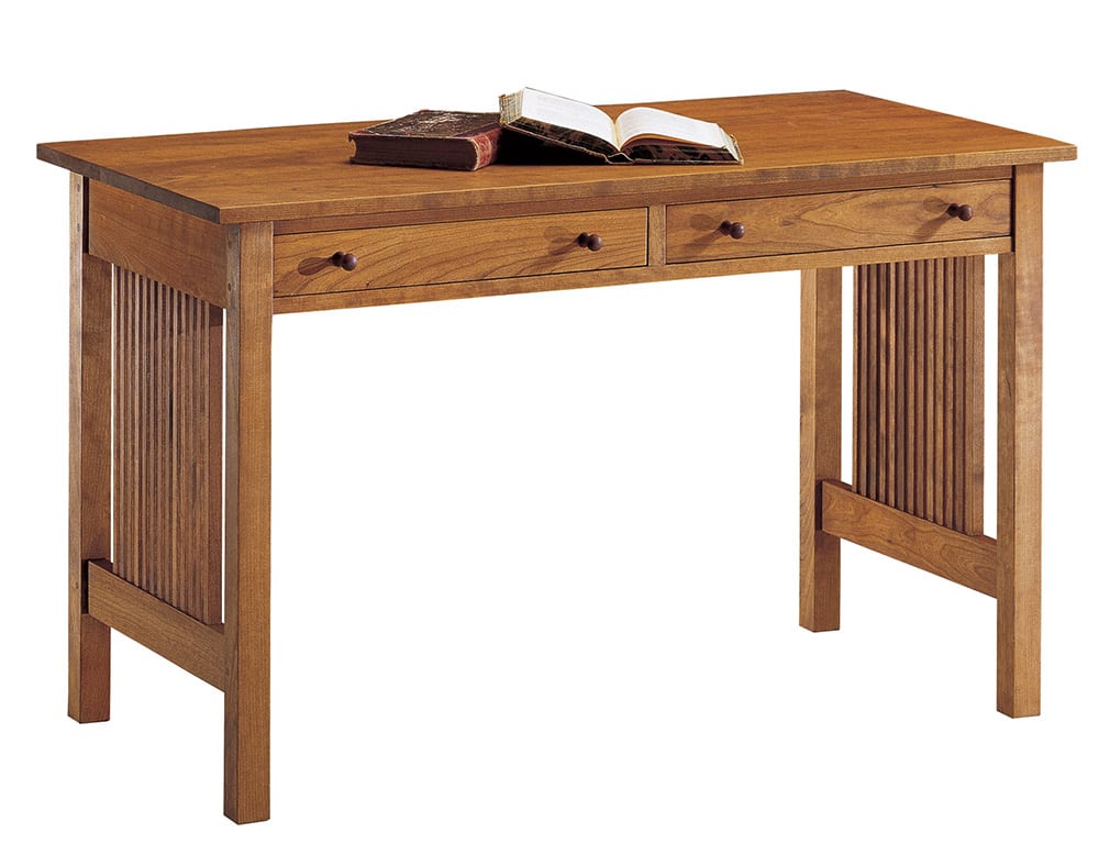 Spindle Library Desk – Stickley